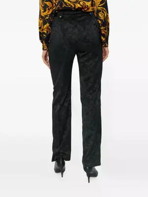 Versace Damask Pattern Trousers