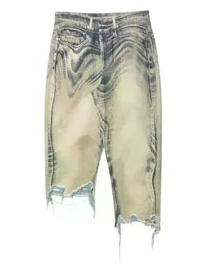 Camper Distressed Bottoms For Women