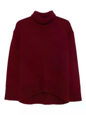 Plan C Turtleneck Long Sleeve Sweater
