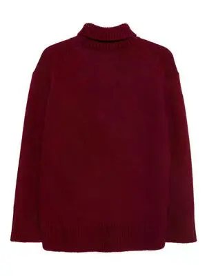 Plan C Turtleneck Long Sleeve Sweater