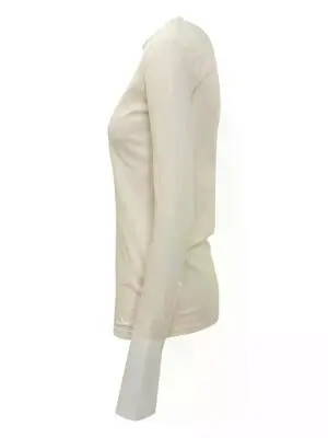 DARKPARK Nora Contrast-cuff T-shirt - Neutrals