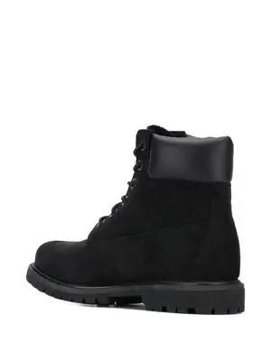 Timberland Premium 6-inch Leather Boots - Black