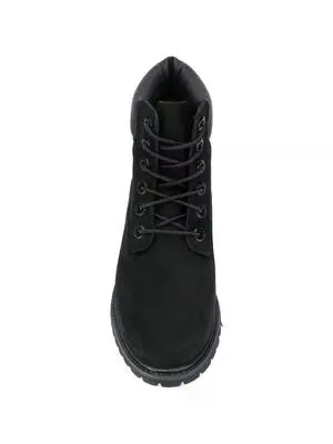 Timberland Premium 6-inch Leather Boots - Black
