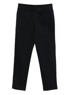 Moncler Elasticated-waistband Track Pants - Black