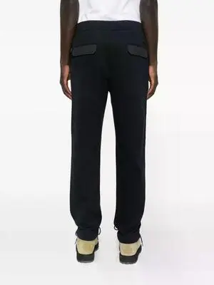 Moncler Elasticated-waistband Track Pants - Black