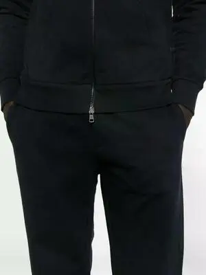 Moncler Elasticated-waistband Track Pants - Black