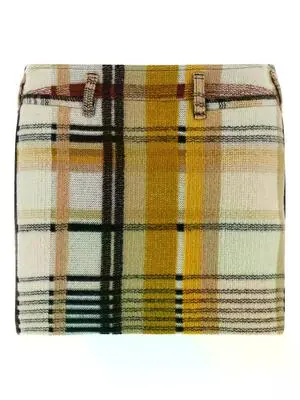 Missoni Checked Mini Skirt - Multicolour