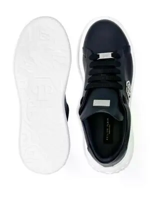 Philipp Plein Hexagon Low-top Sneakers - Blue