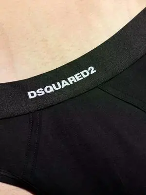 Dsquared2 Logo-jacquard Briefs