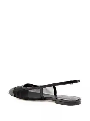 AeydĒ Geraldine Slingback Flat Pumps