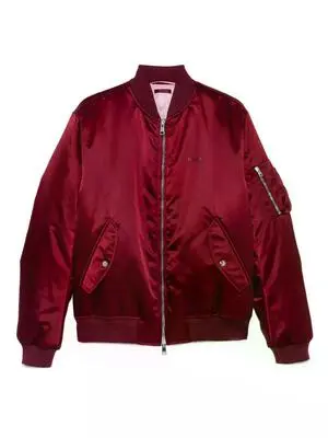 Gucci Satin Bomber Jacket