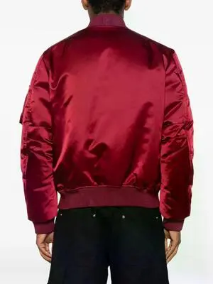 Gucci Satin Bomber Jacket