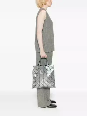 Issey Miyake Lucent Geometric-pattern Tote