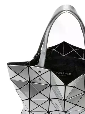 Issey Miyake Lucent Geometric-pattern Tote