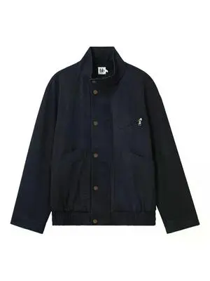 B+AB Button-fastening Jacket