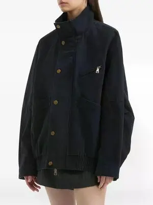 B+AB Button-fastening Jacket
