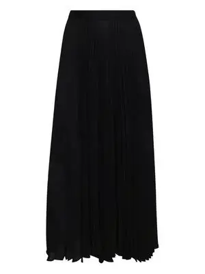 Wardrobe.NYC Pleated Midi Skirt