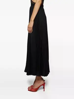 Wardrobe.NYC Pleated Midi Skirt