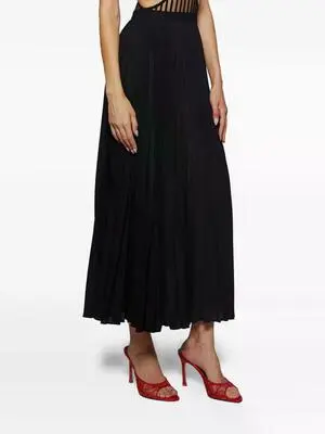 Wardrobe.NYC Pleated Midi Skirt