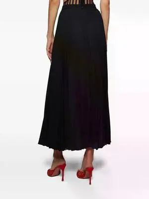 Wardrobe.NYC Pleated Midi Skirt