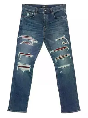 Amiri Medium Wash Jeans For Men