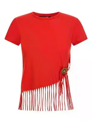 Roberto Cavalli Fringe Tops
