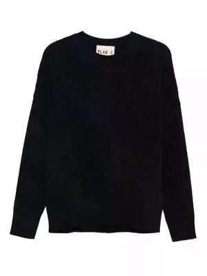 Plan C Crewneck Sweaters For Women
