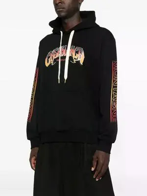Casablanca Logo Hoodie