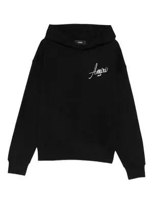 Amiri Embroidered Hoodie