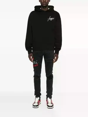 Amiri Embroidered Hoodie