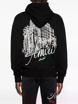 Amiri Embroidered Hoodie