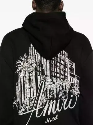 Amiri Embroidered Hoodie