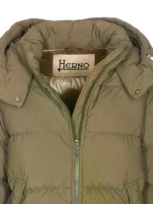 Herno Padded Jacket With Removable Hood