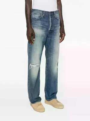 Visvim Distressed Jeans
