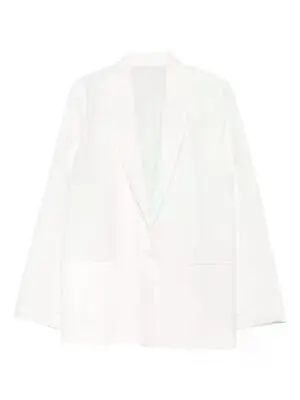 Alberta Ferretti Single-button Notched-lapel Blazer