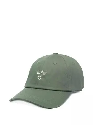 ARTE ANTWERP Embroidered Logo Baseball Cap - Green