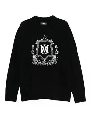 Amiri Crest-print Sweatshirt