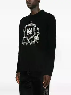 Amiri Crest-print Sweatshirt