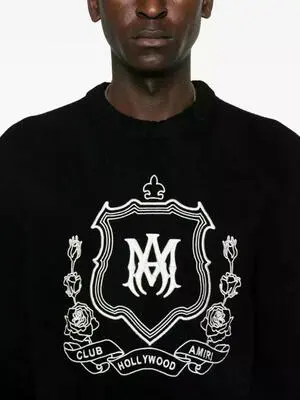 Amiri Crest-print Sweatshirt