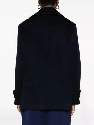 Eric Bompard Double-breasted Notched-lapel Coat