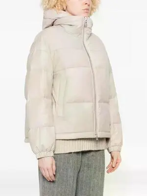 DUNO Quilted Hooded Jacket
