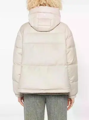 DUNO Quilted Hooded Jacket