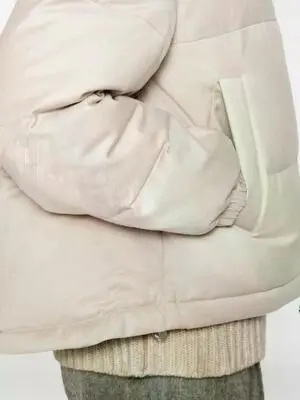 DUNO Quilted Hooded Jacket