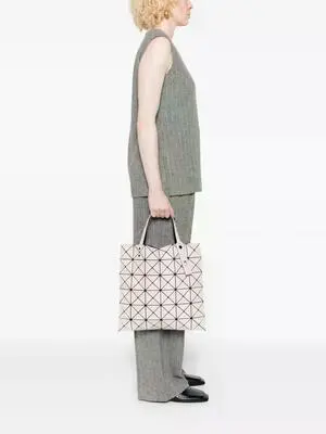 Issey Miyake Lucent Geometric-pattern Tote Bag