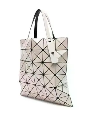 Issey Miyake Lucent Geometric-pattern Tote Bag