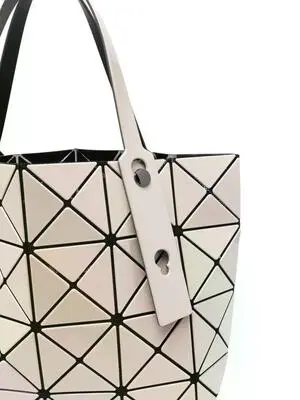 Issey Miyake Lucent Geometric-pattern Tote Bag