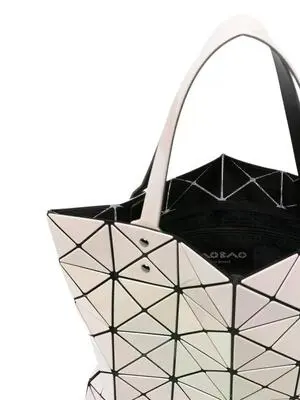 Issey Miyake Lucent Geometric-pattern Tote Bag