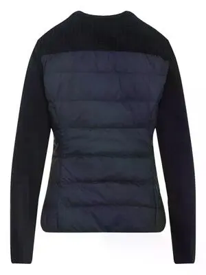 Moncler Ribbed Fitted Jacket