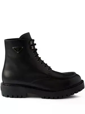 Prada Metal Boots For Men
