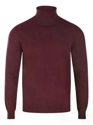 Malo Turtleneck Knit Sweater